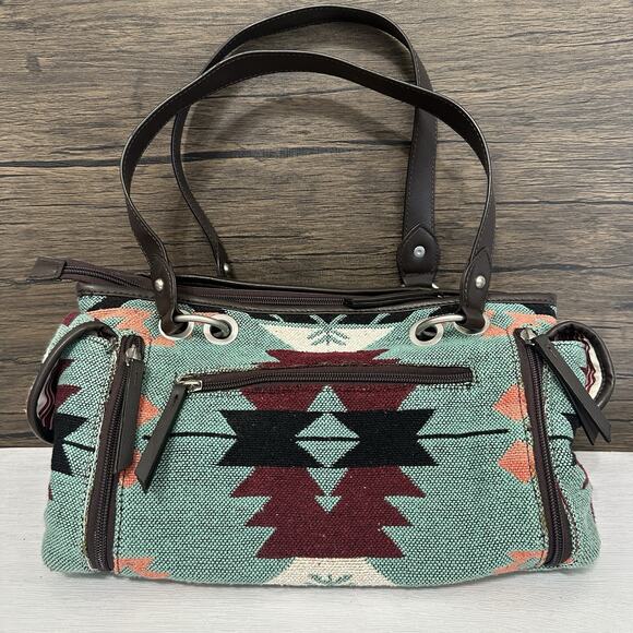 Nocona | Bags | Nocona Western Purse Boho Southwestern Tribal Conceal ...